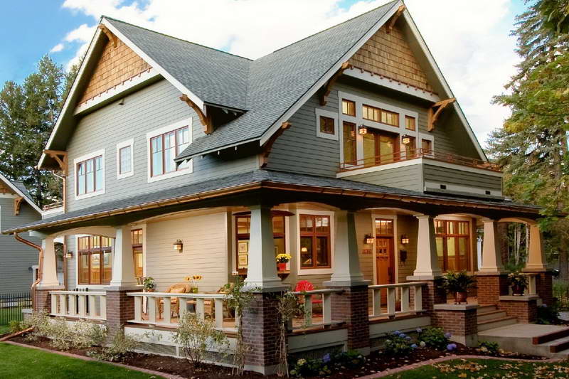 The Details That Make A Craftsman Home Little House In The Valley