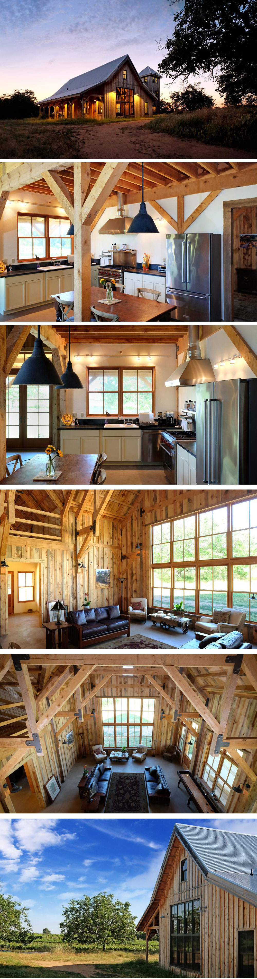 Post and Beam Homes | Little House in the Valley