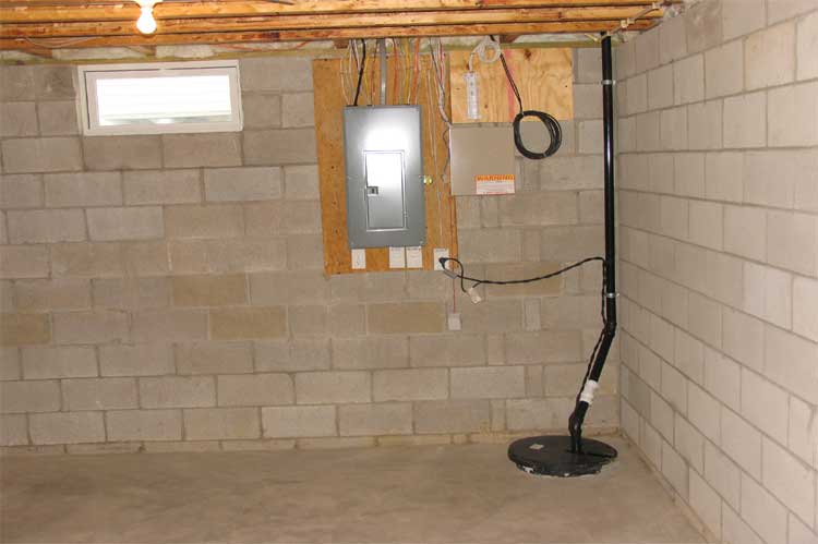 How to Install Sump Pump Systems Properly? | Little House in the Valley
